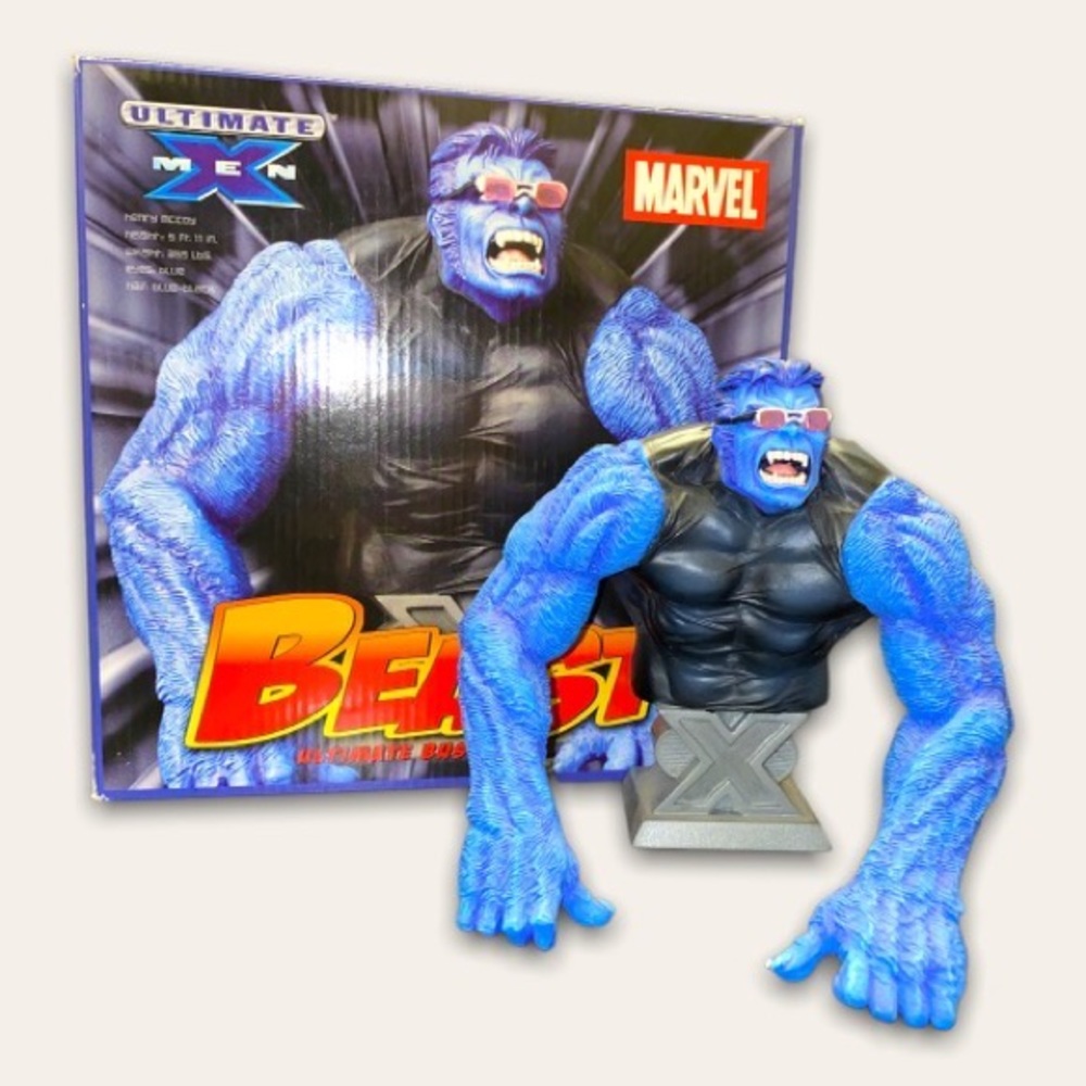 2002 - Beast Diamond Select - Ultimate Bust - Gem